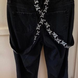 Hot Topic | Jeans | Custom Band Patch Jeans | Poshmark